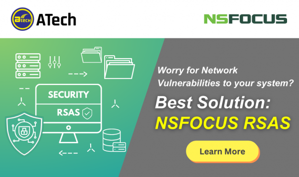 Securing Your Network with NSFOCUS RSAS
