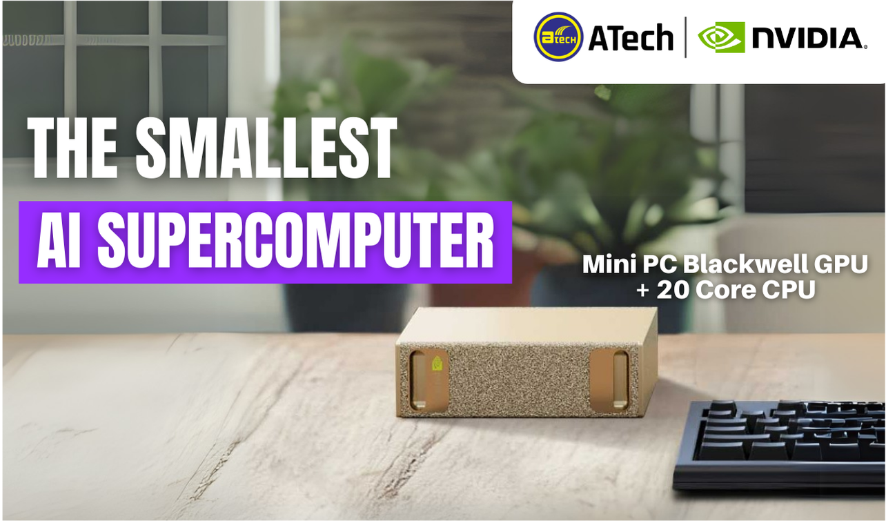 ATech News: NVIDIA's Project DIGITS Personal Supercomputer